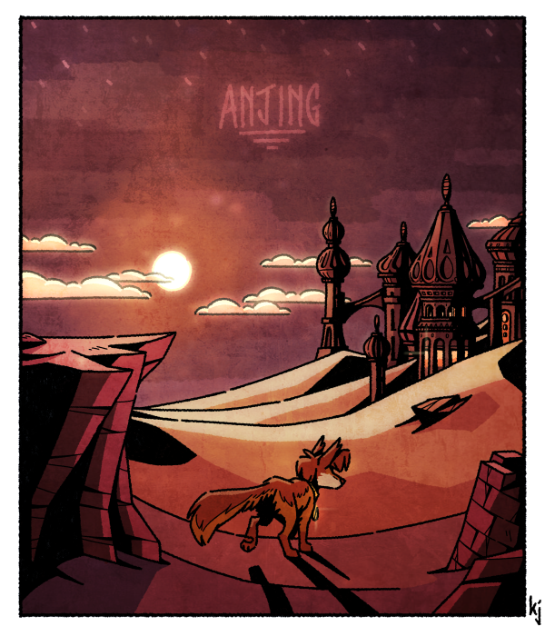 Anjing Poster – ANJING